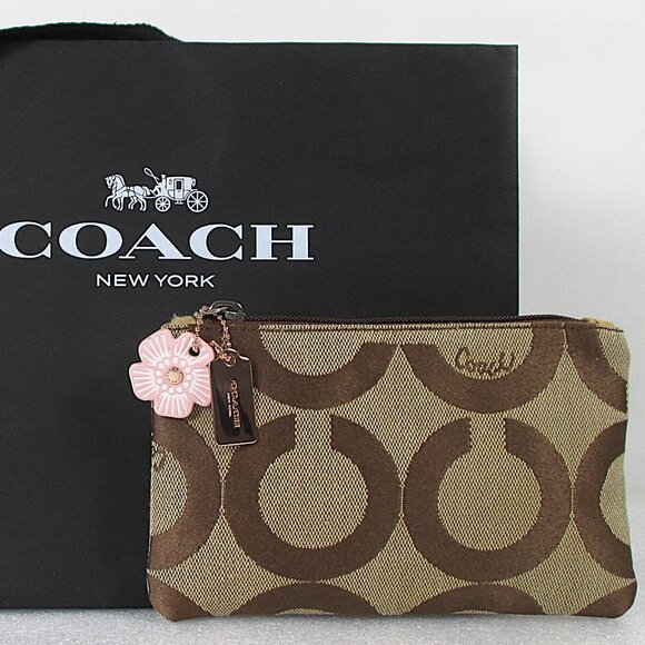 Coach | Bags | Coach Zip Makeup Bag | Poshmark